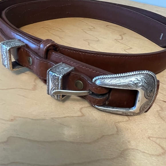 Nocona | Accessories | Nocona Western Genuine Leather Ranger Belt ...
